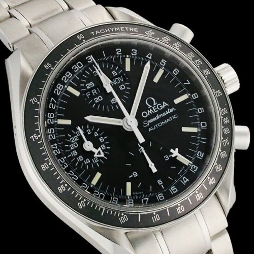 Omega Speedmaster Day Date Mark 40 Cosmos Chronograph 3520.50 #Su322 | eBay