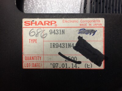 IR9431N SHARP ANALOG CIRCUIT PDSO8 SMD 40 PCS | eBay