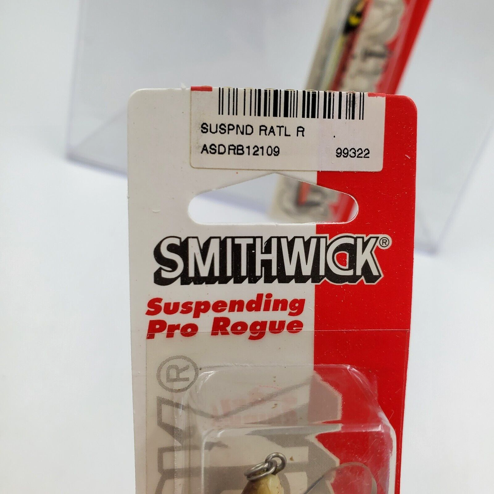 Vtg 1997 Smithwick 4.5" Rattlin' Suspending Pro Rogue Jerkbait ASDRB12 You Pick | eBay