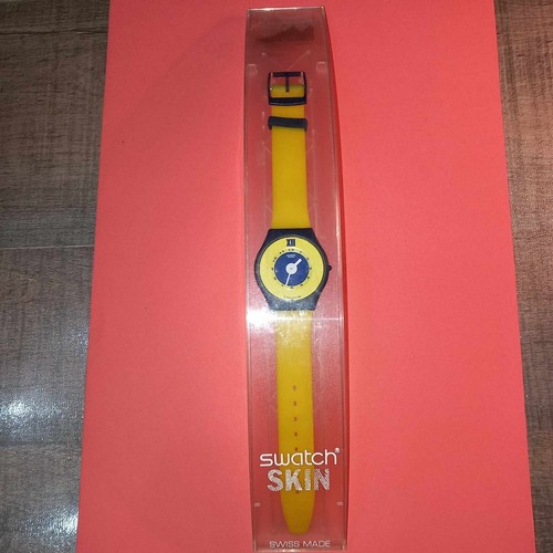 NEUF - MONTRE SWATCH 1996 SOUS COFFRET ORIGINAL COLLECTION SWATCH SKIN ...