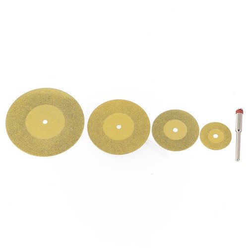 Mini Cutting Discs 5pcs Set for Rotary Tools with Titanium Coating ...