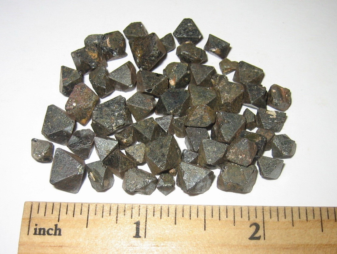 Magnetite Crystals