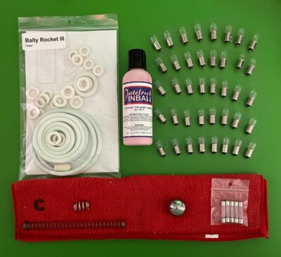 1967 Bally Rocket III pinball super kit | eBay