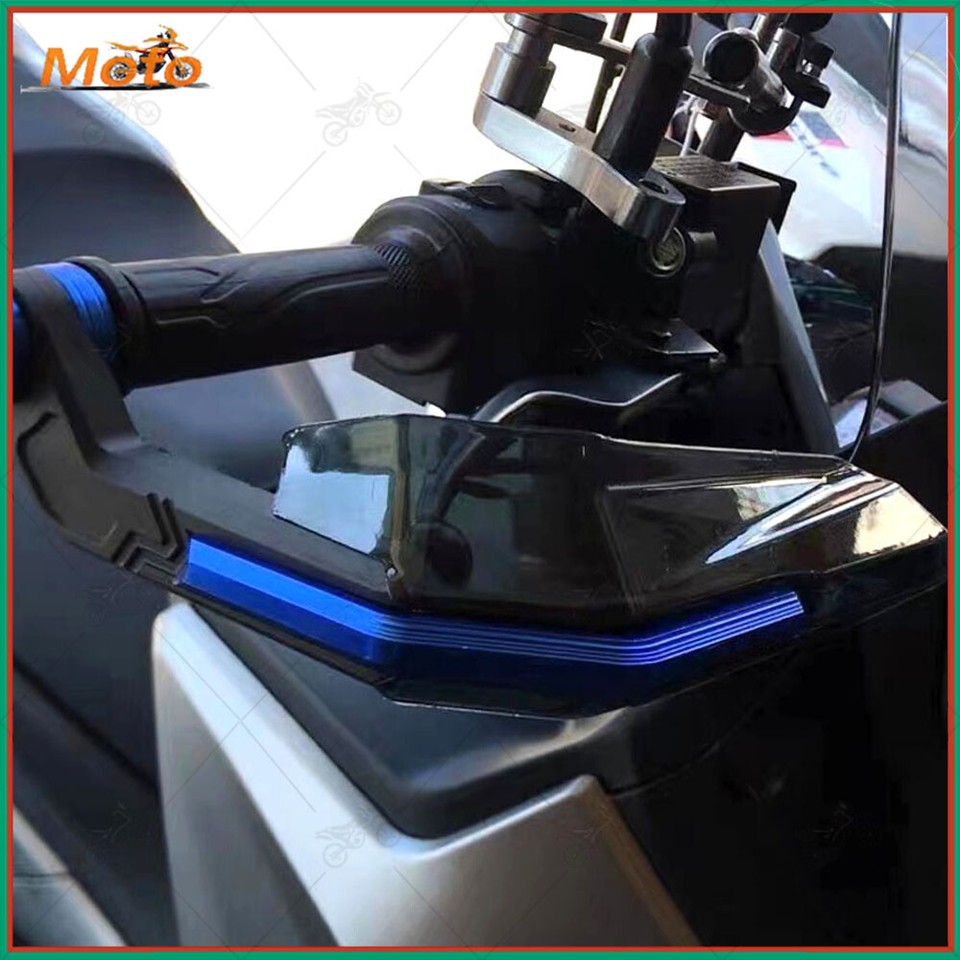 BLACK-Handguard Shield Hand Guard Protector Wind For HONDA NAVI 2017 ...