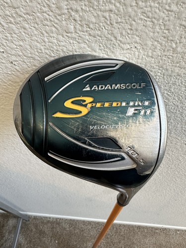 Adams Speedline F11 Driver 10.5 RH 47 in Pro Force V2 Shaft Stiff Flex ...