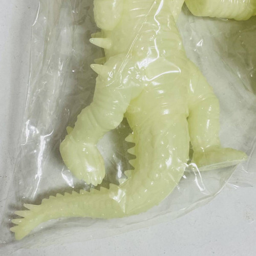 Unopened MARUSAN Gamera Barugon Luminous Version Soft Vinyl Action ...