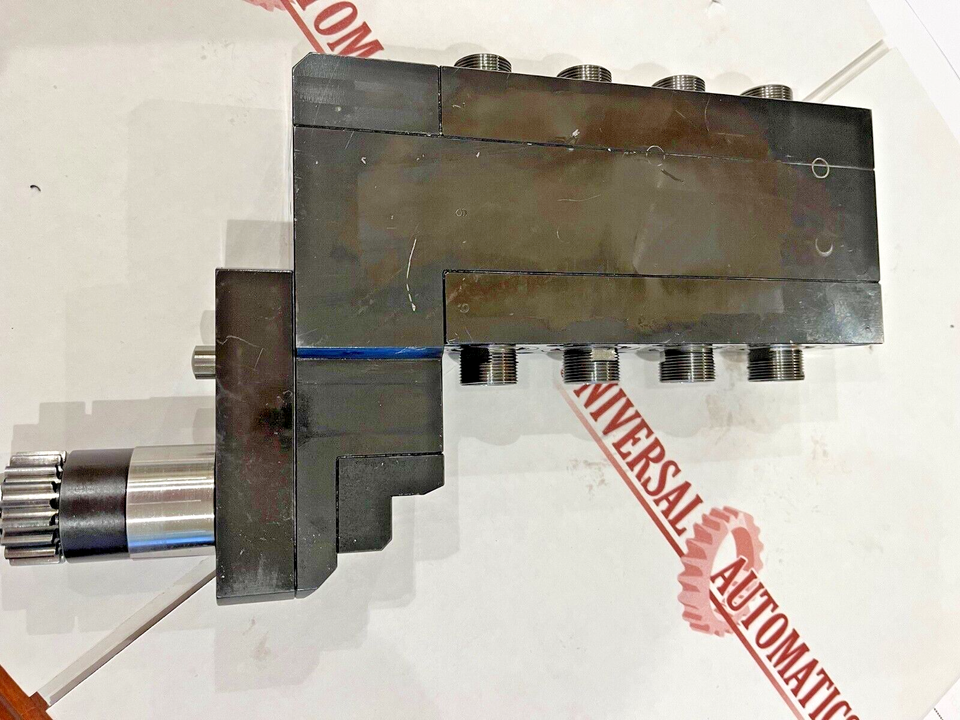 CITIZEN CIT-BSE-3208-III LIVE TOOL: 90° 4 Spdl, Dbl End For A32 VII CNC ...