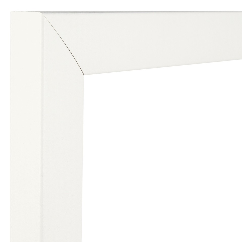 Contemporary 1", Modern White Poster Frames, Common Sizes 4x5 - 24x36 ...