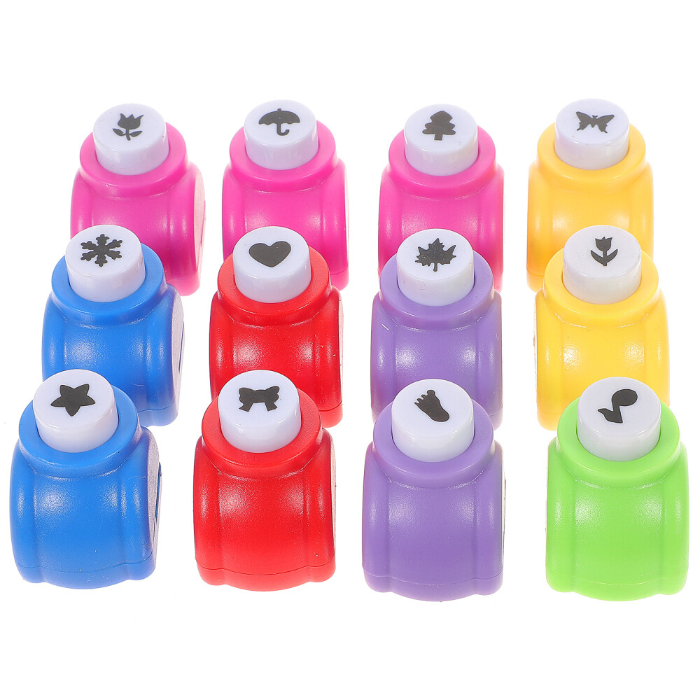 Flower Paper Shaper Punches Bira Craft Full Edge Punch, Flower Shape