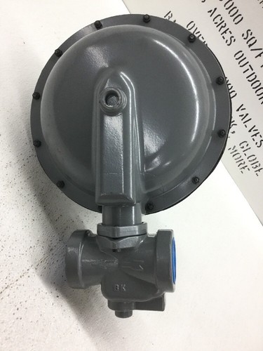 ITRON B34R Gas Regulator 2" NPT Thread NIB Outlet Pressure 6IWC ...