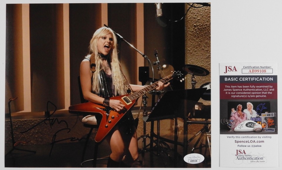 Anna Faris JSA Signed Autograph Photo 8 x 10 Just Friends | eBay