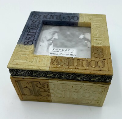 Heartstone Family Trinket Box Photo Display Home Decor by Bill Stross ...