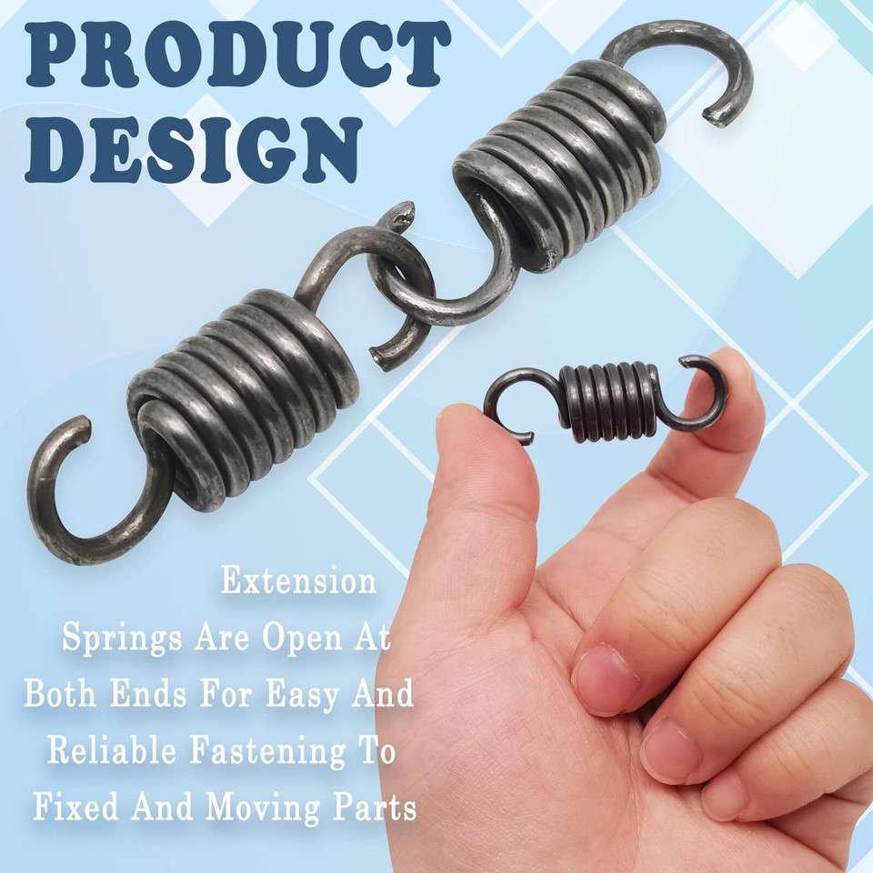 Expansion Spring Various Sizes Tension Extension Expanding Extending ...