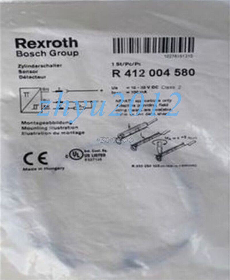 1Pc Rexroth Sensor R412004580 Brand New | eBay