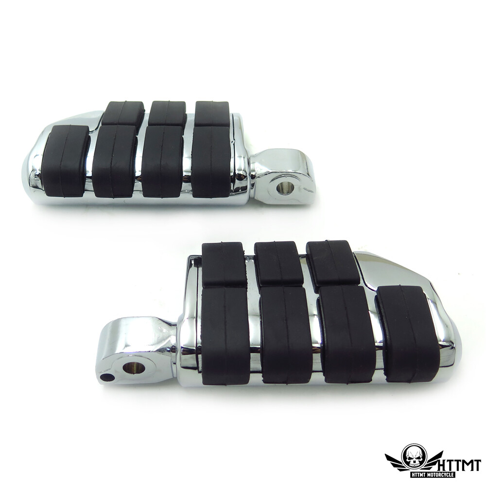 Chrome Dually Footpegs For 1997-2004 Suzuki Marauder 800 (Rear) | eBay