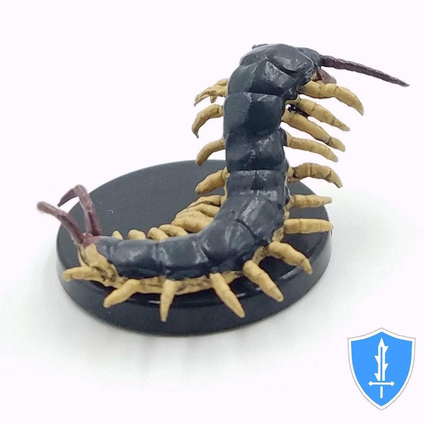 Giant Centipede - Dungeons Deep #11 Pathfinder Battles D&D Miniature | eBay