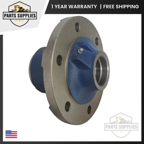 C9NN1104E Tractor Hub 6 Bolt Fits Ford New Holland 2100 2310 2610 2810 ...