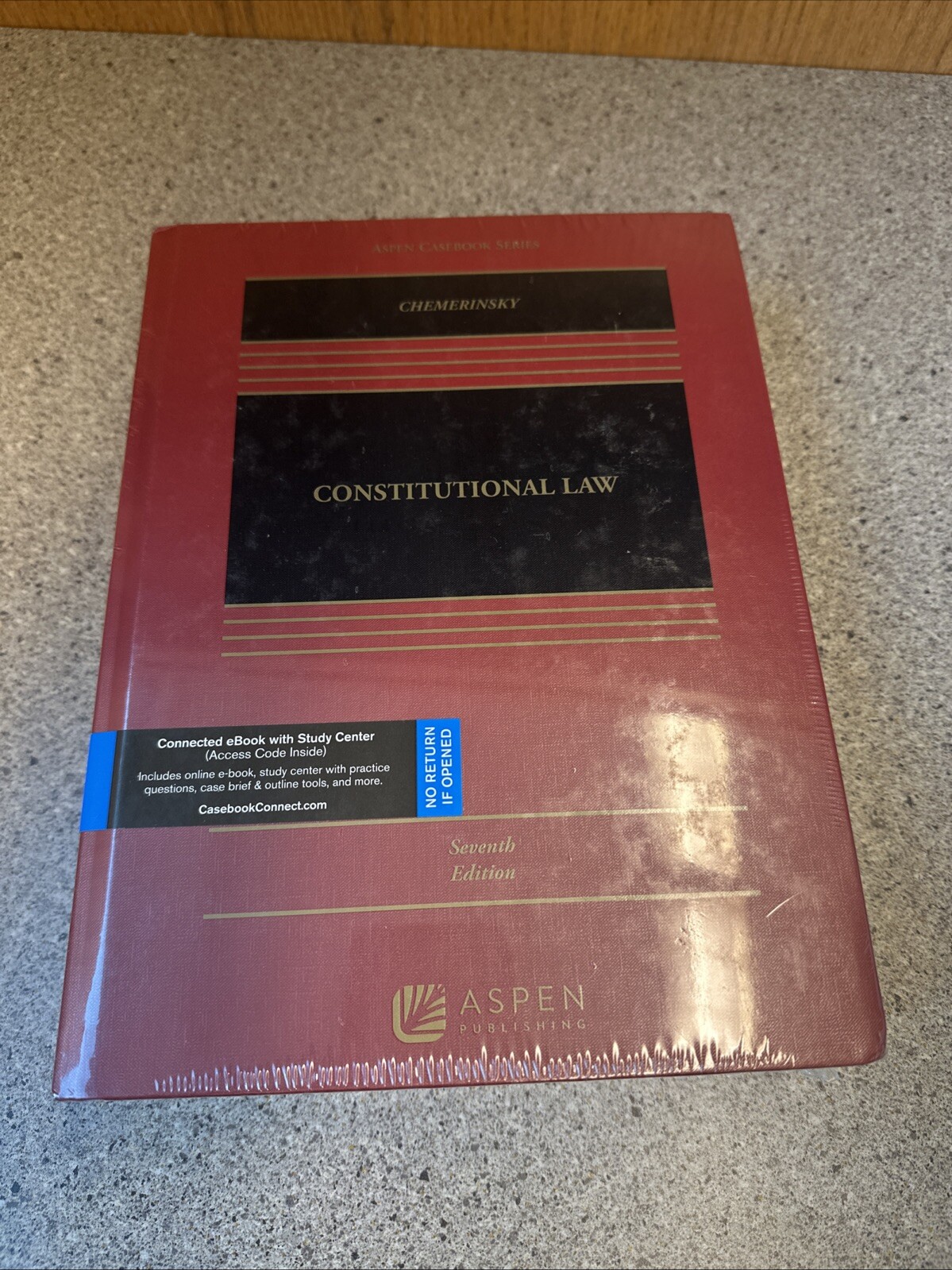 Constitutional Law 7th Edition Chemerinsky Seventh Edition Casebook ...