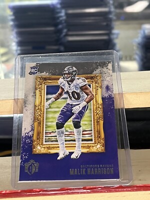 2020 Panini Chronicles - Gridiron Kings #GK-18 Malik Harrison (RC) | eBay