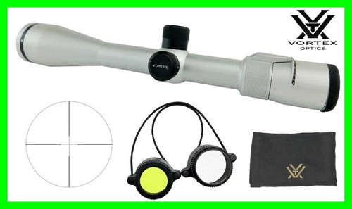 Vortex Viper SATIN SILVER Cerakote 6.5-20x50 SFP Dead Hold MOA BDC ...