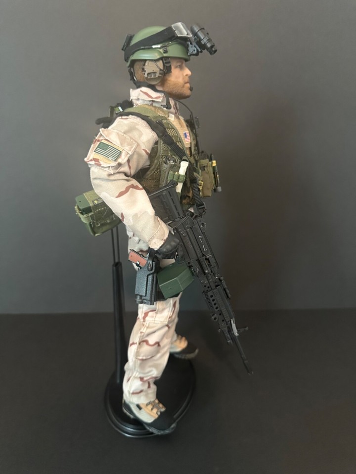 1/6 Custom Delta Force 1st SFOD-Enduring Freedom figure | eBay