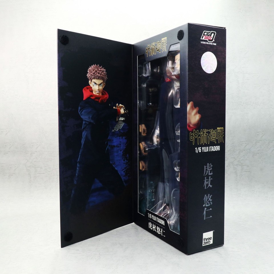 Jujutsu Kaisen Yuji Itadori 11in 1/6 Action Figure PVC Statue FigZero ...