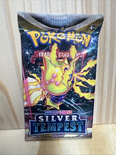 Pokemon TCG Silver Tempest Booster Pack | eBay