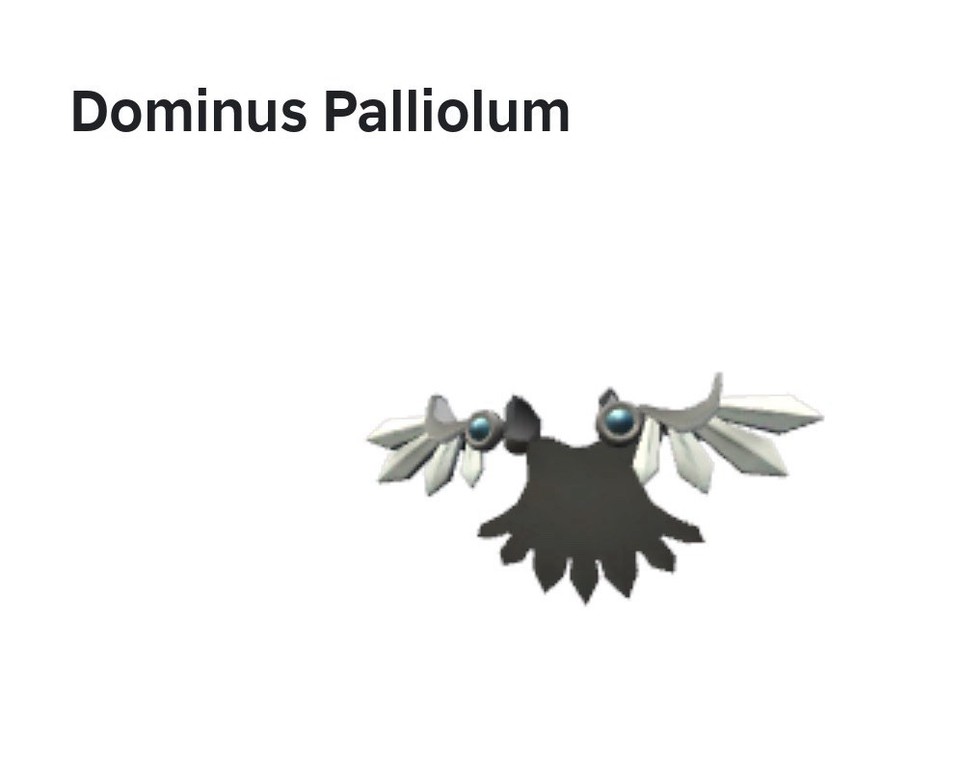 Roblox Toy New In Box Dominus Dudes DOMINUS PALLIOLUM Bonus Chaser Item ...
