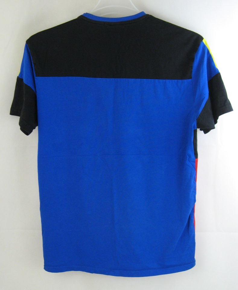 EFFECTUS Move Weight Color Block T Shirt in Men's M 100% Cotton | eBay