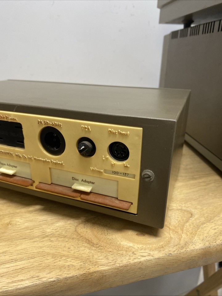 Quad 33 Control Unit + Quad FM 3 Stereo Tuner + Quad 303 Power Amp ...