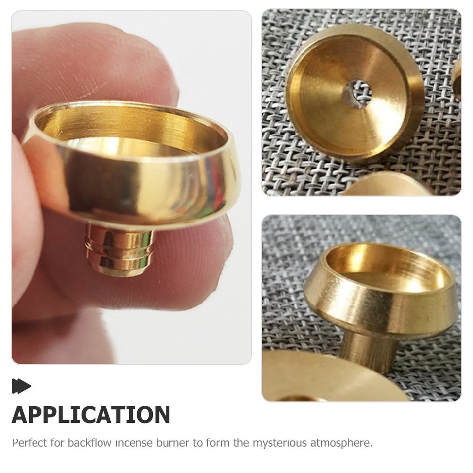 5pcs Home Decor Backflow Incense Burner Stand Incense Stick Support ...