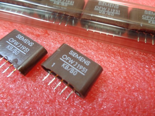 10 x J1951M B39395J1951N100 IF SAW Filters 5pin SIP 39.5Mhz SIEMENS ...