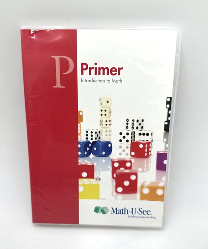 Math U See Primer Level Instructional DVD (2009) Demme Learning Media ...
