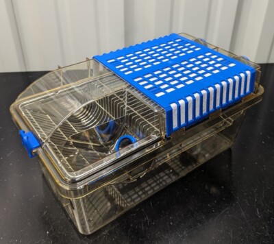 Tecniplast Laboratory Rodent Cage Rat Mice 1284 Lid Filter 1285 Base ...
