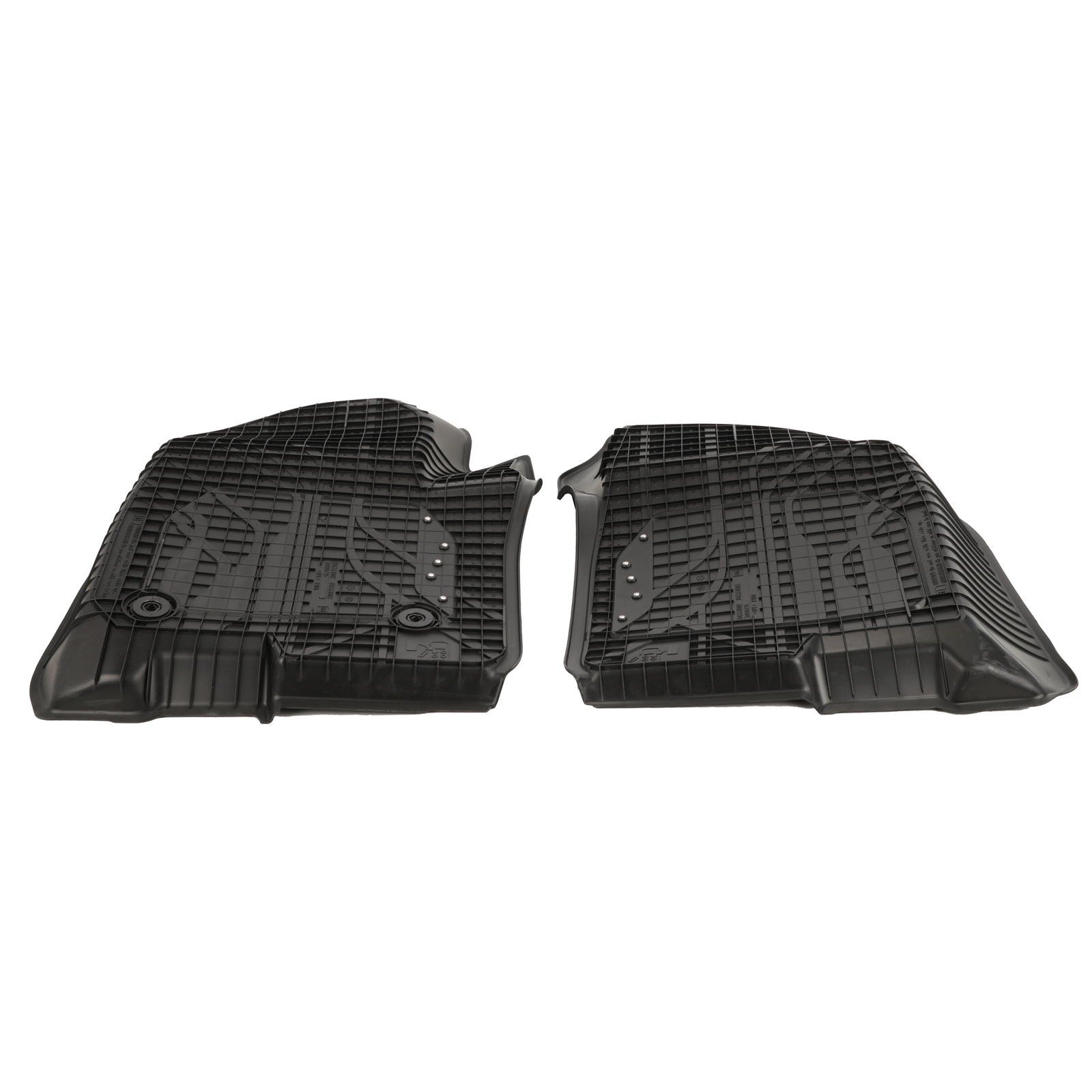 OEM NEW 20-25 Chevrolet Silverado 1500 Front All Weather Floor Liners ...
