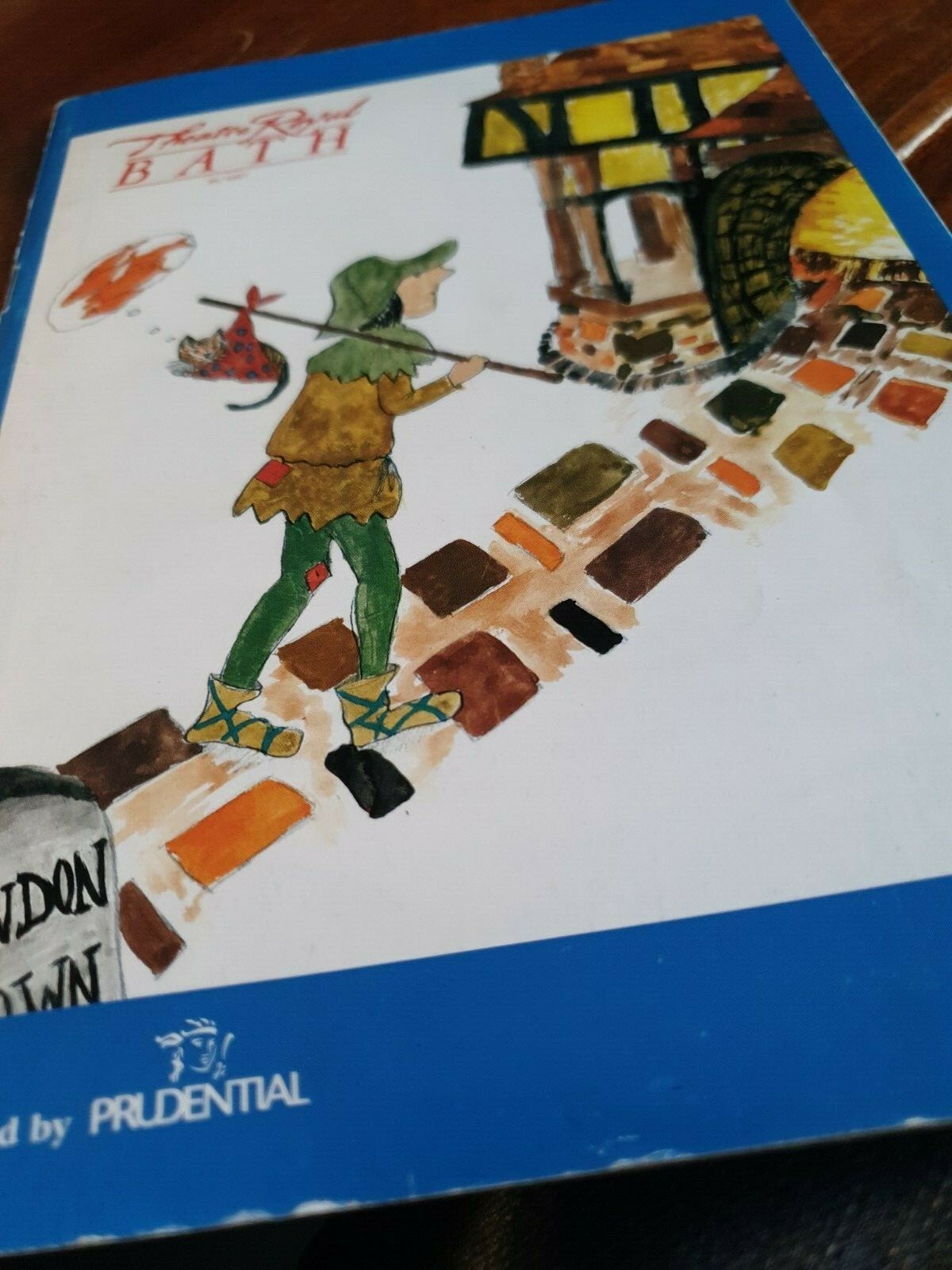 Dick Whittington Lionel Blair Roger Kitter Alison Holloway programme ...