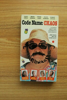 Code Name: Chaos - (VHS, 1992) 28485198906| eBay