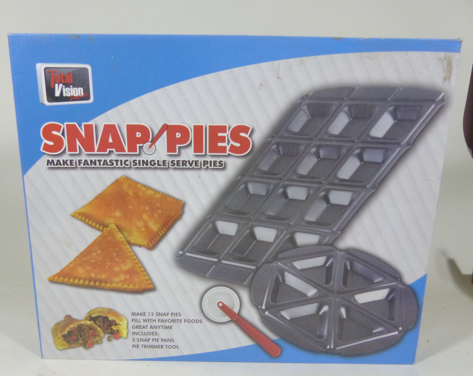 Snap Pies Make Fantastic Single Serve Pies by Total Vision NOS | eBay