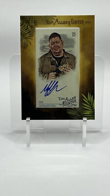 2019 Topps Allen and Ginter Framed Mini Autographs #MAMO Mike Oz Video ...