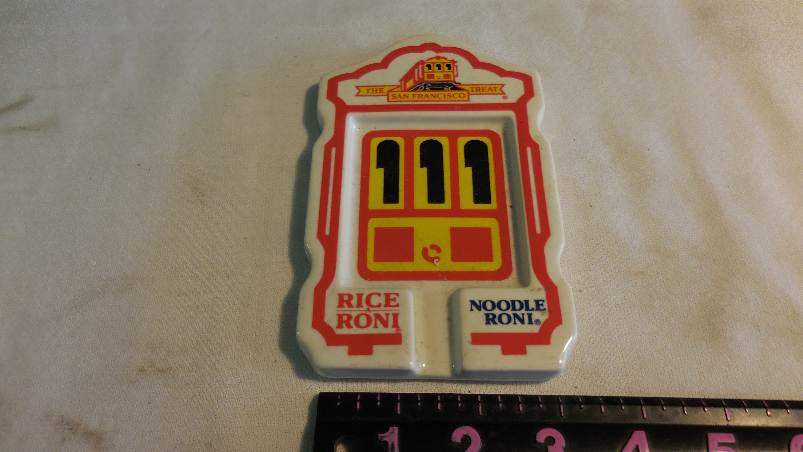 Vintage Rice A Roni Noodle Roni Cigarette/ Cigar Ashtray | eBay