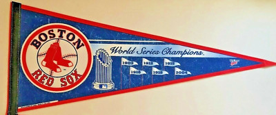 BOSTON RED SOX WORLD SERIES CHAMPS 04 VINTAGE MLB BASEBALL TROPHY ...