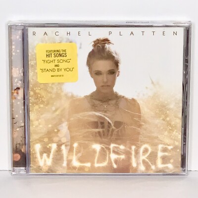 Factory Sealed (shrink wrapped) Wildfire by Rachel Platten CD ...