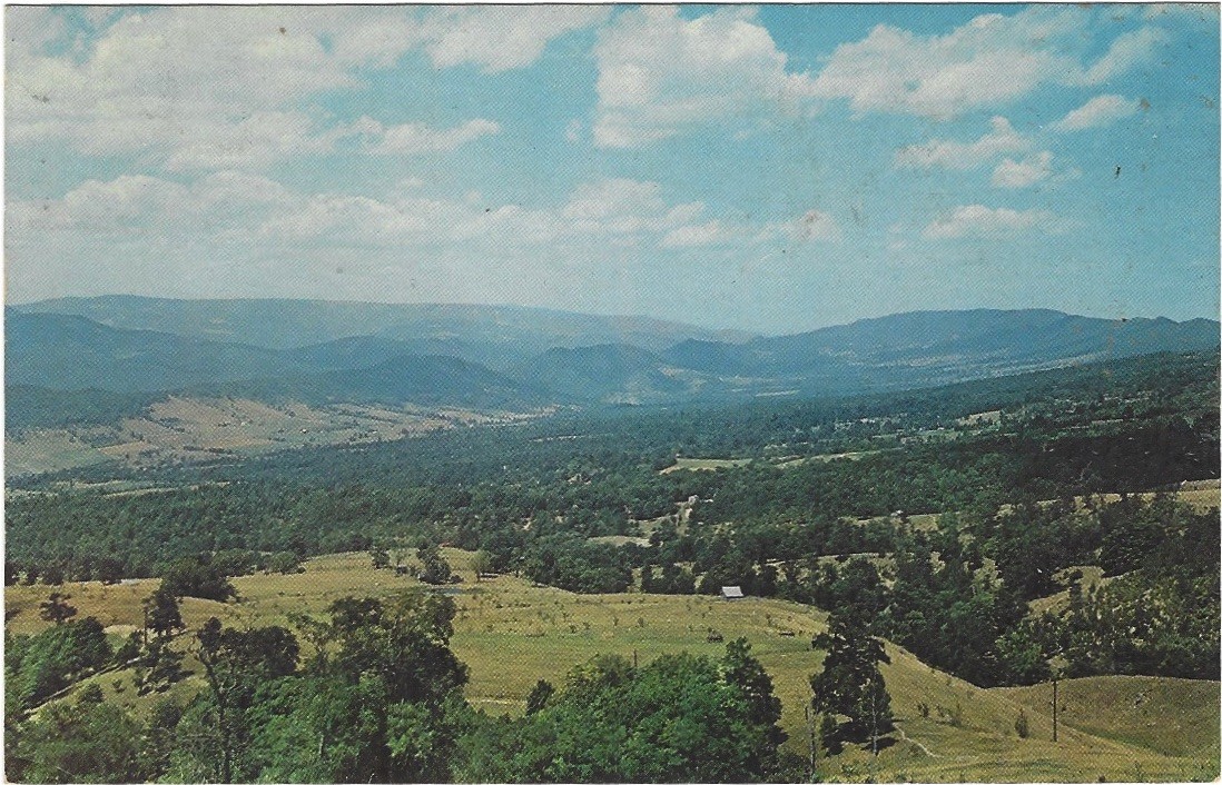 1966 Postcard- Germany Valley. Pendleton County, West Virginia | eBay