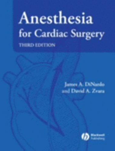 Anesthesia for Cardiac Surgery by James A Dinardo: New 9781405153638 | eBay