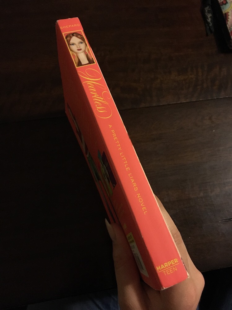 Pretty Little Liars: Heartless 7 by Sara Shepard (2010, Paperback ...