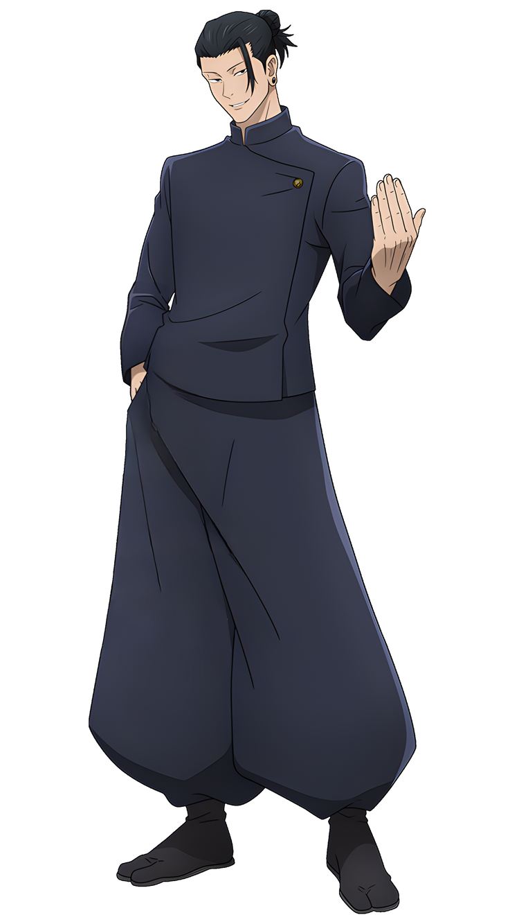 Geto Jujutsu Kaisen Weatherproof Anime Sticker 6" Car Decal | eBay