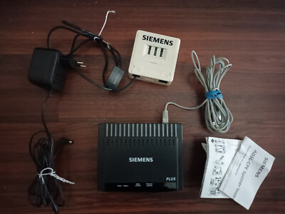 Siemens ADSL C2 010 I Modem / Router mit Siemens Splitter | eBay.de