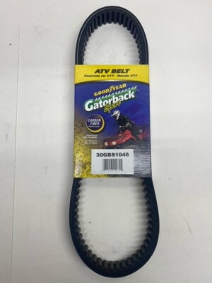 GOODYEAR GATORBACK SPORT ATV BELT: 30GBS1046 | eBay