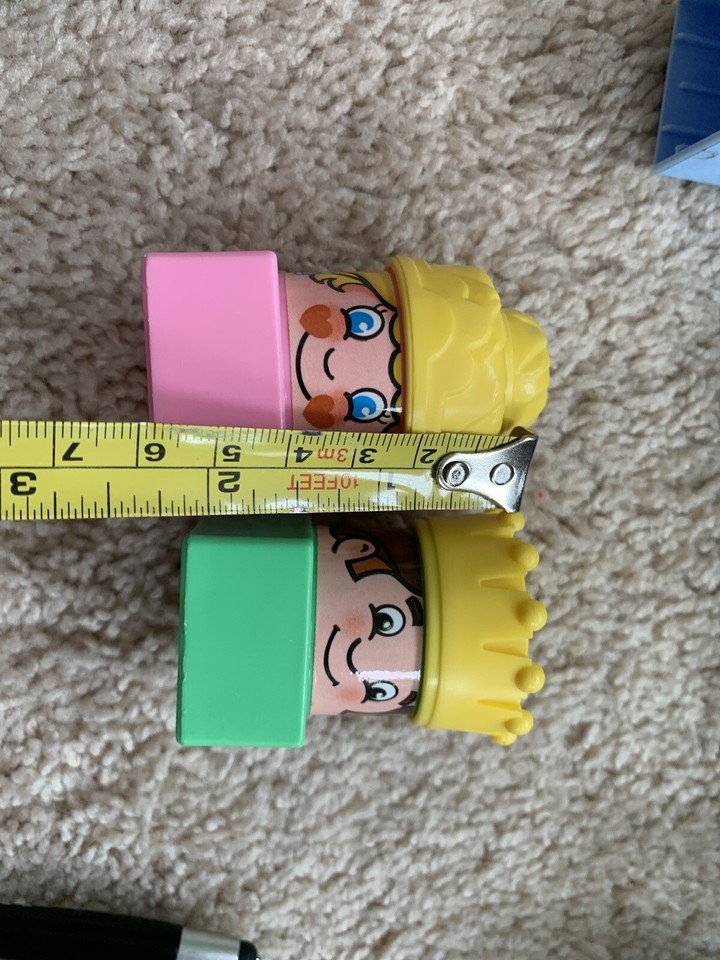 MEGA BLOKS Fairytale PALACE Castle #607 Princess BLOCKS Set Ritvik 1995 ...