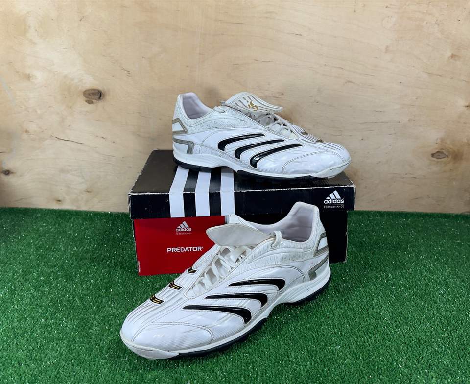 Adidas Predator Absolado (Absolute) TF D.Beckham White boots Cleats ...